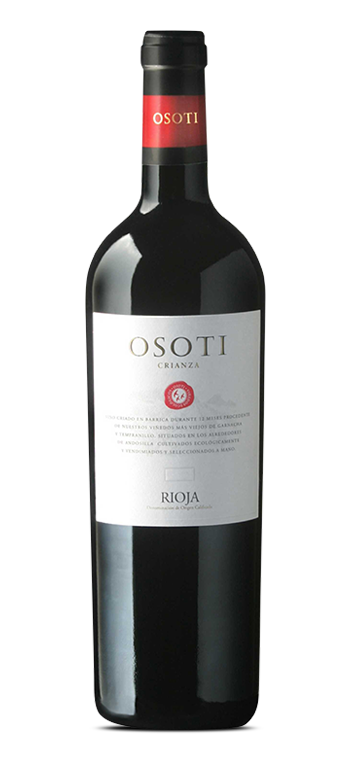 Osoti Rioja Crianza 2020 – Biovino